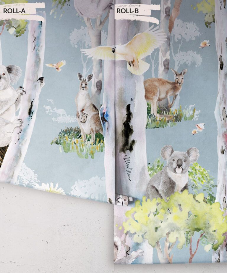 Native Bush Wallpaper • Australian Wildlife • Milton & King USA