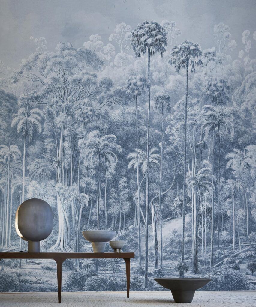 Kimberley Mural • Australian Forest Landscape • Milton & King USA