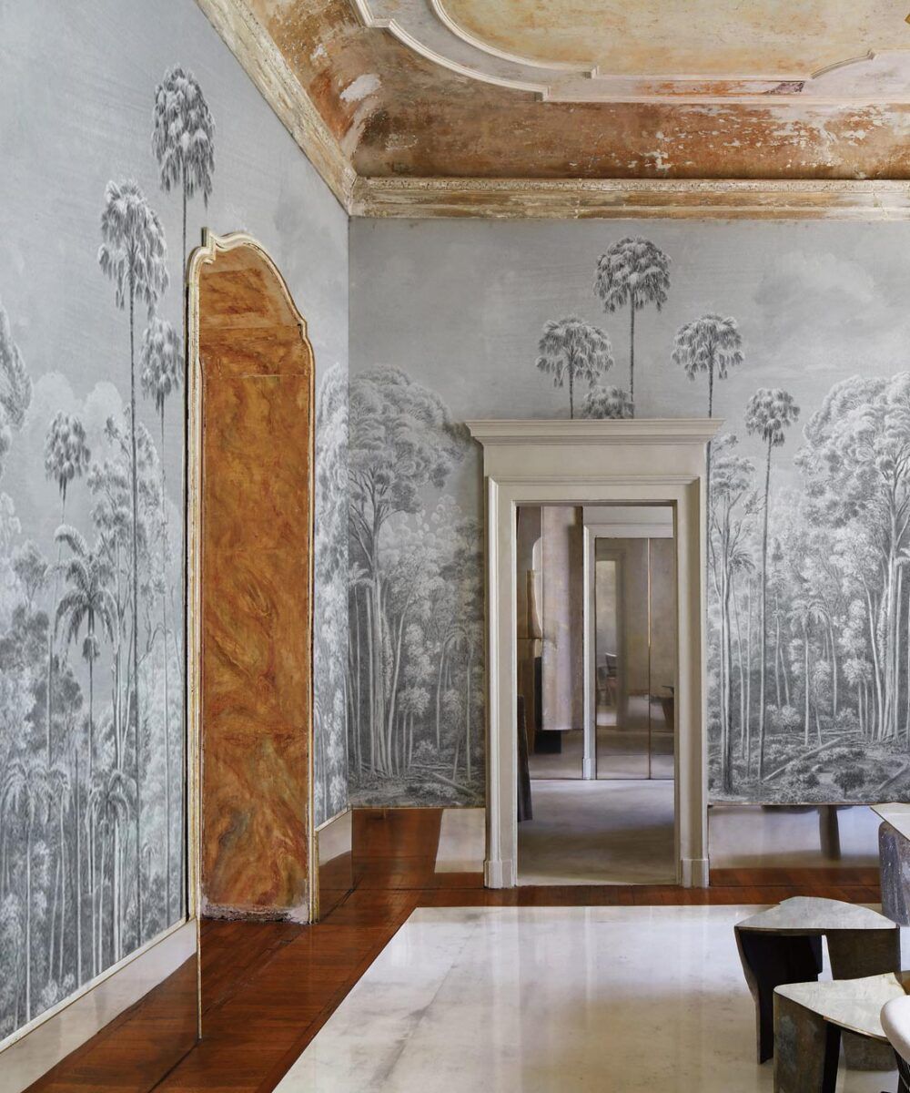 Kimberley Mural • Australian Forest Landscape • Milton & King USA