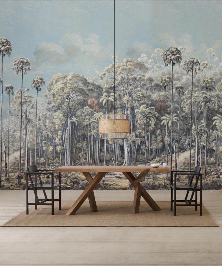 Kimberley Mural • Australian Forest Landscape • Milton & King USA