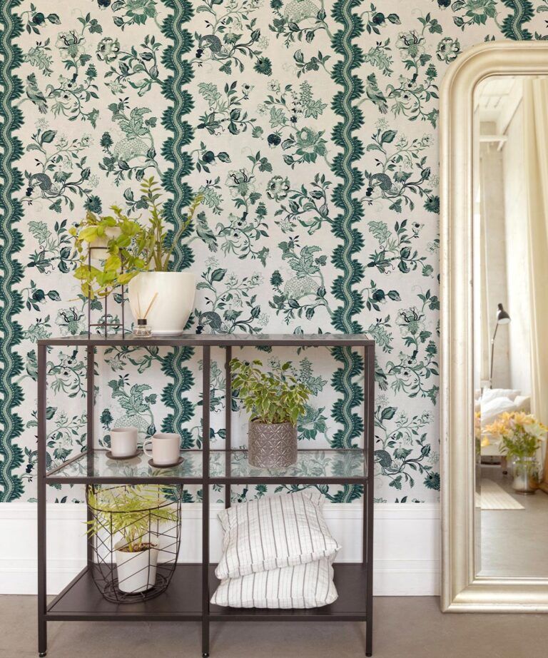 Fantasia Wilds Wallpaper • Jungle Wallpaper • Milton & King USA