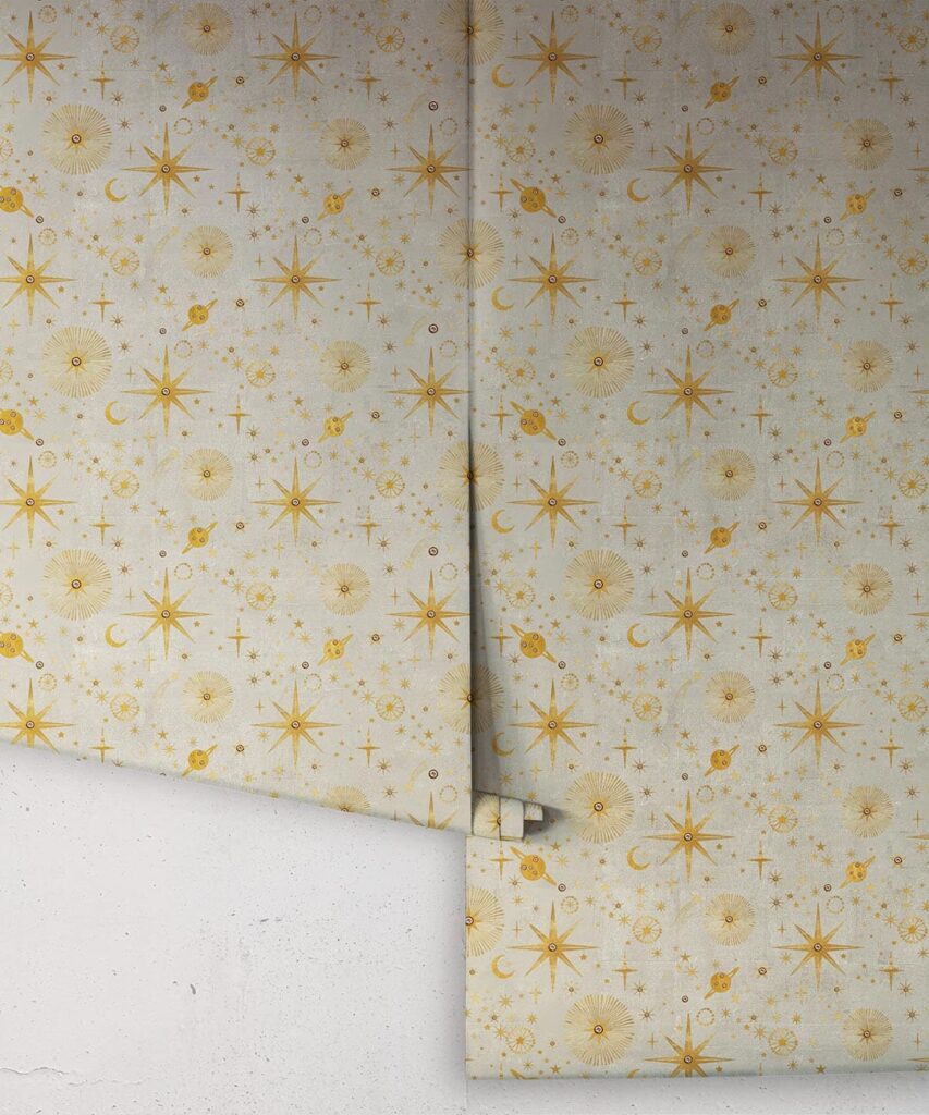 The Milky Way Vinyl Wallpaper • Milton & King USA