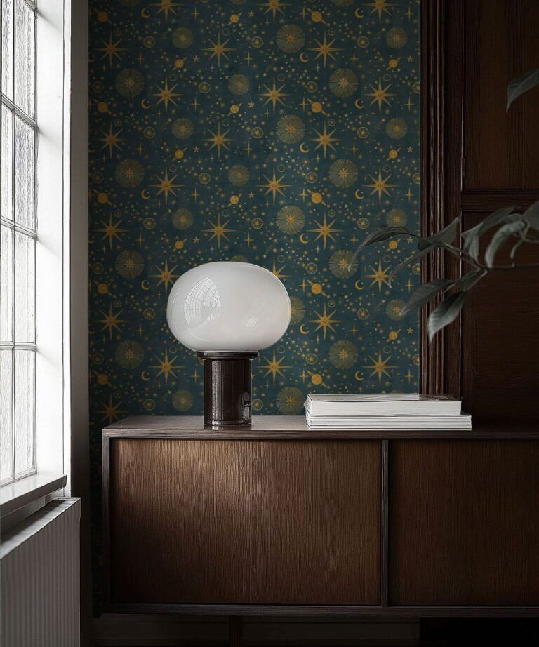 The Milky Way Wallpaper • Milton & King USA