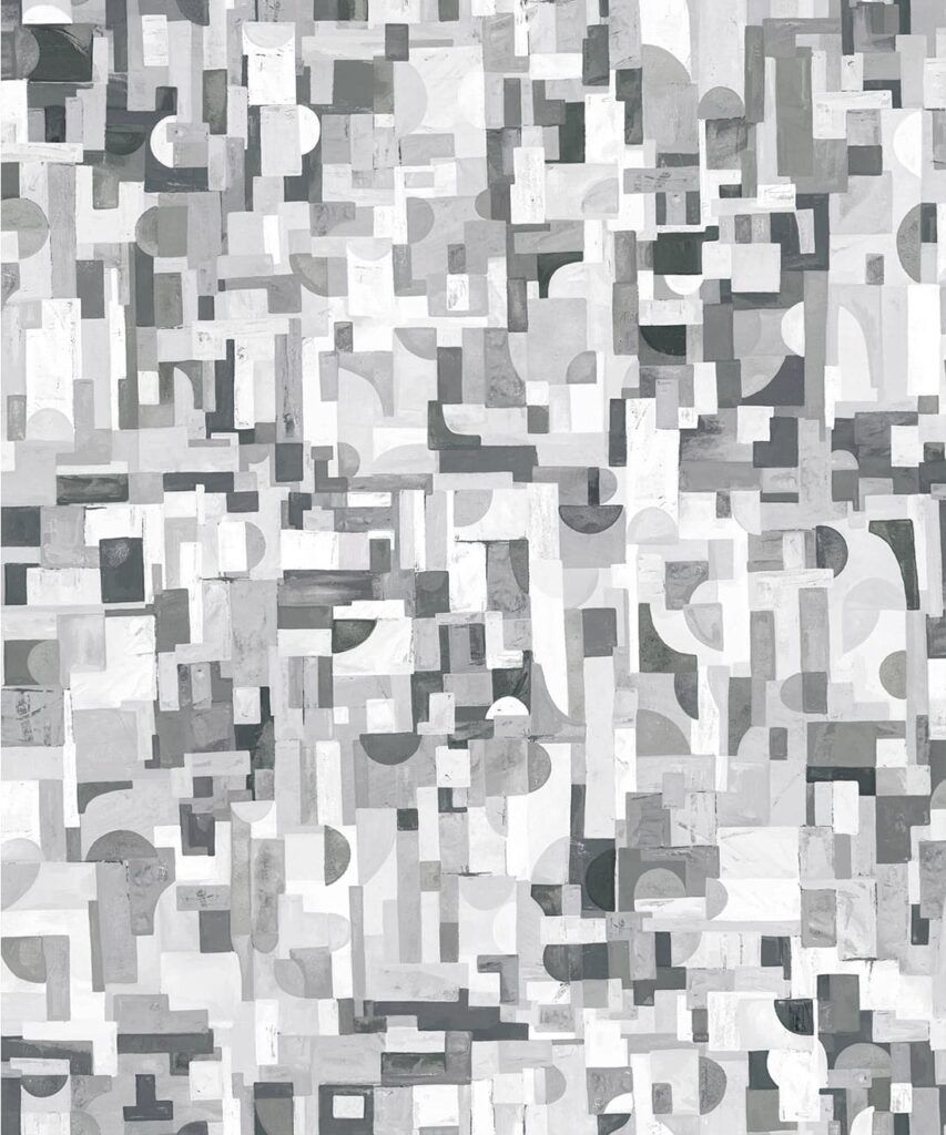 Facet Type II Vinyl Wallpaper • Milton & King USA