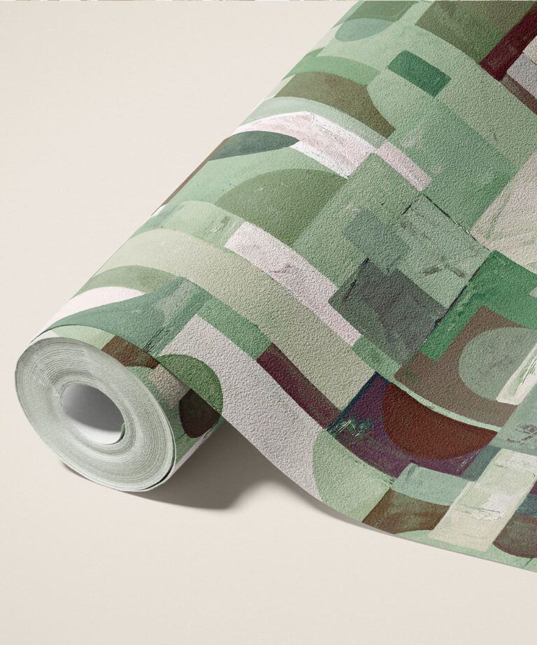 Facet Type II Vinyl Wallpaper • Milton & King USA