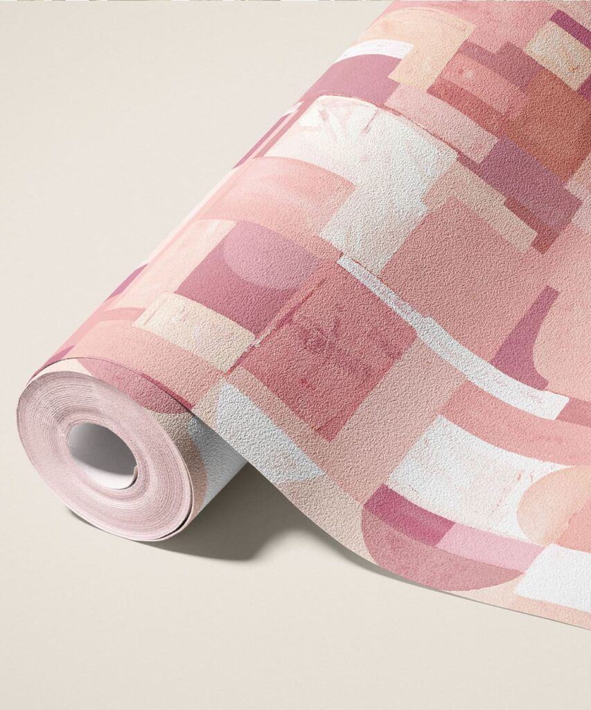 Facet Type II Vinyl Wallpaper • Milton & King USA