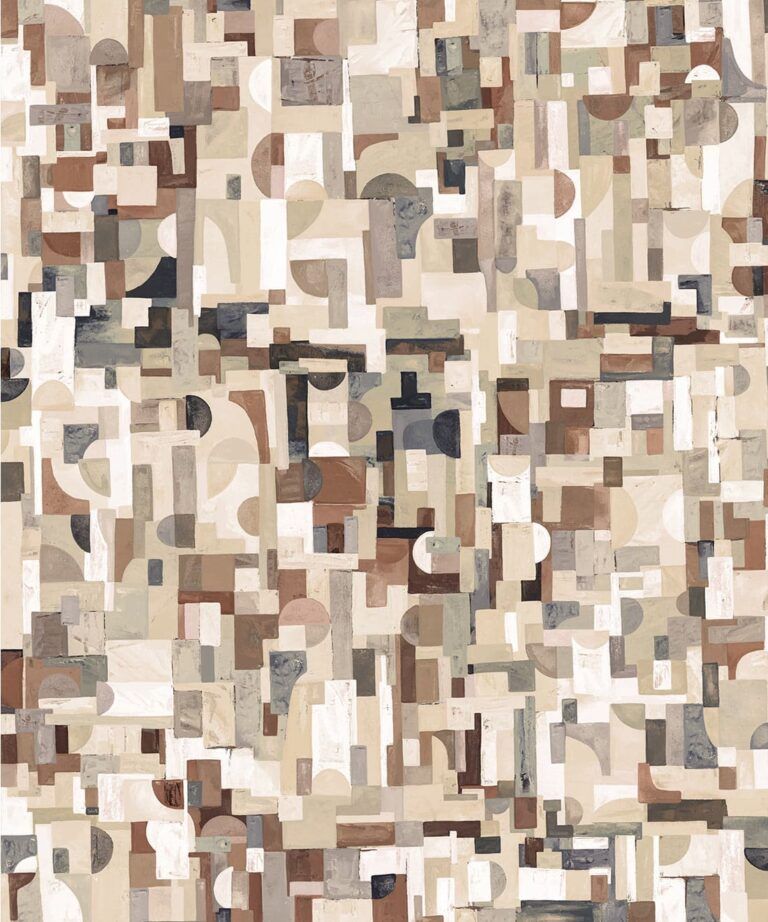 Facet Type II Vinyl Wallpaper • Milton & King USA