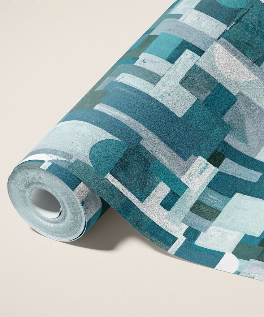 Facet Type II Vinyl Wallpaper • Milton & King USA