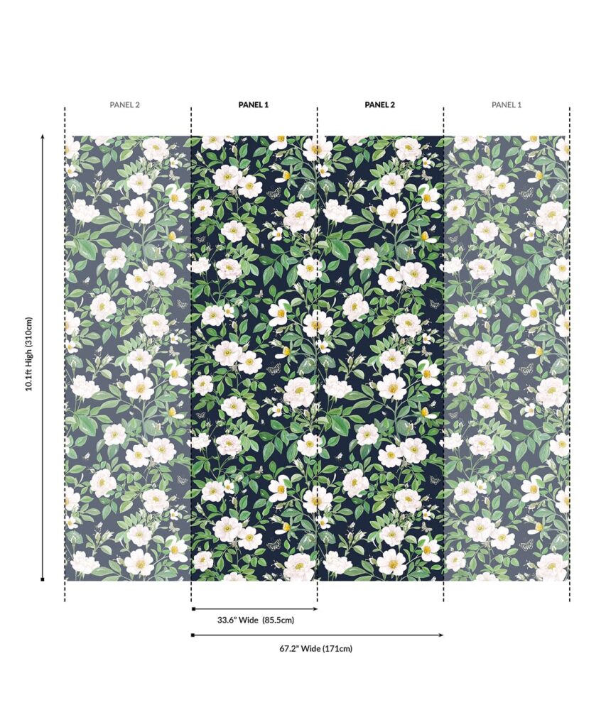 Rosa Grasscloth Wallpaper • Milton & King