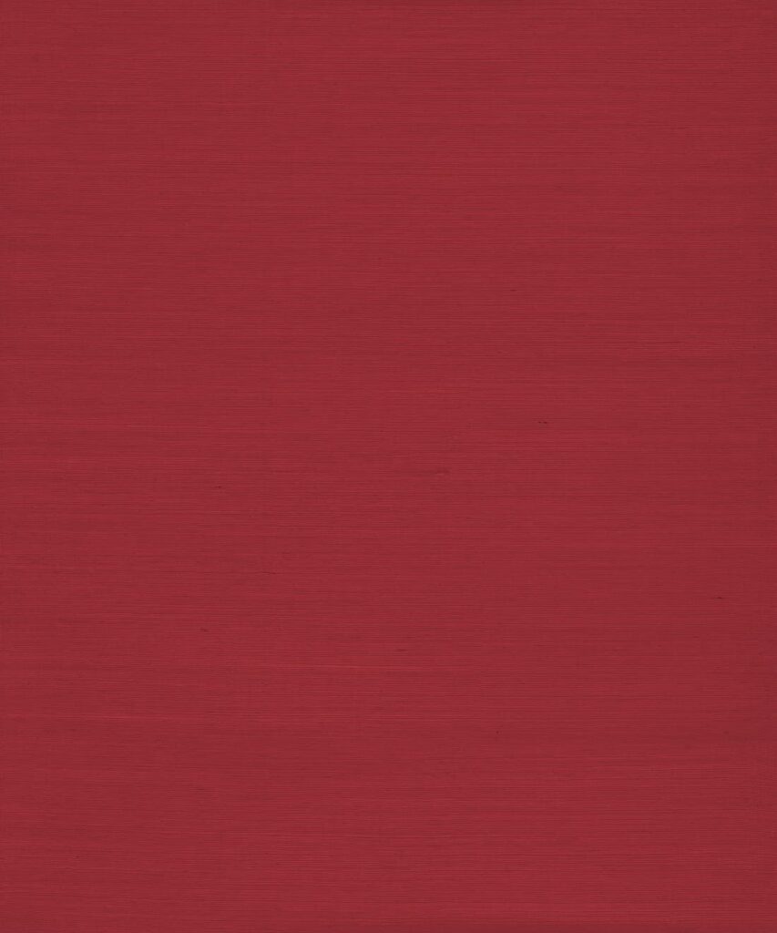 Biarritz Red Grasscloth Wallpaper • Milton & King