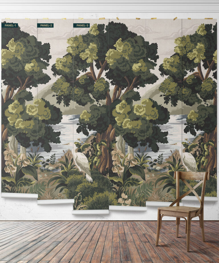 The Glenn Mural • Milton & King