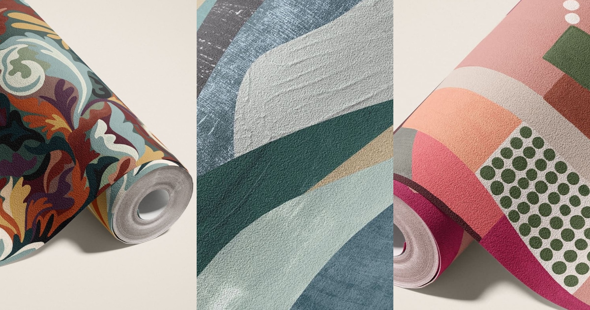 Commercial Vinyl Wallpaper • Durable Type II Wallcoverings by Milton & King