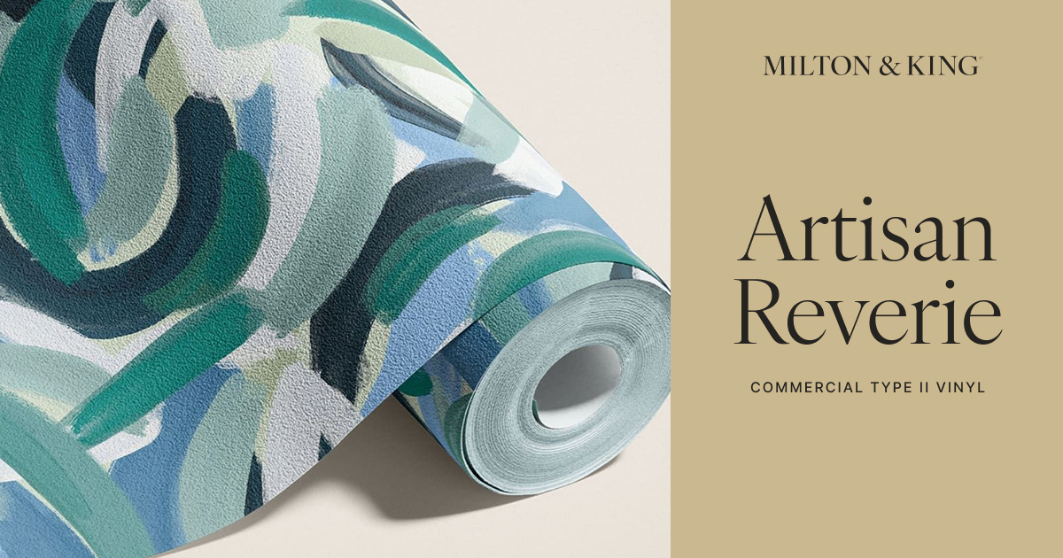 Artisan Reverie | Commercial Type II Vinyl Wallcoverings for Trade