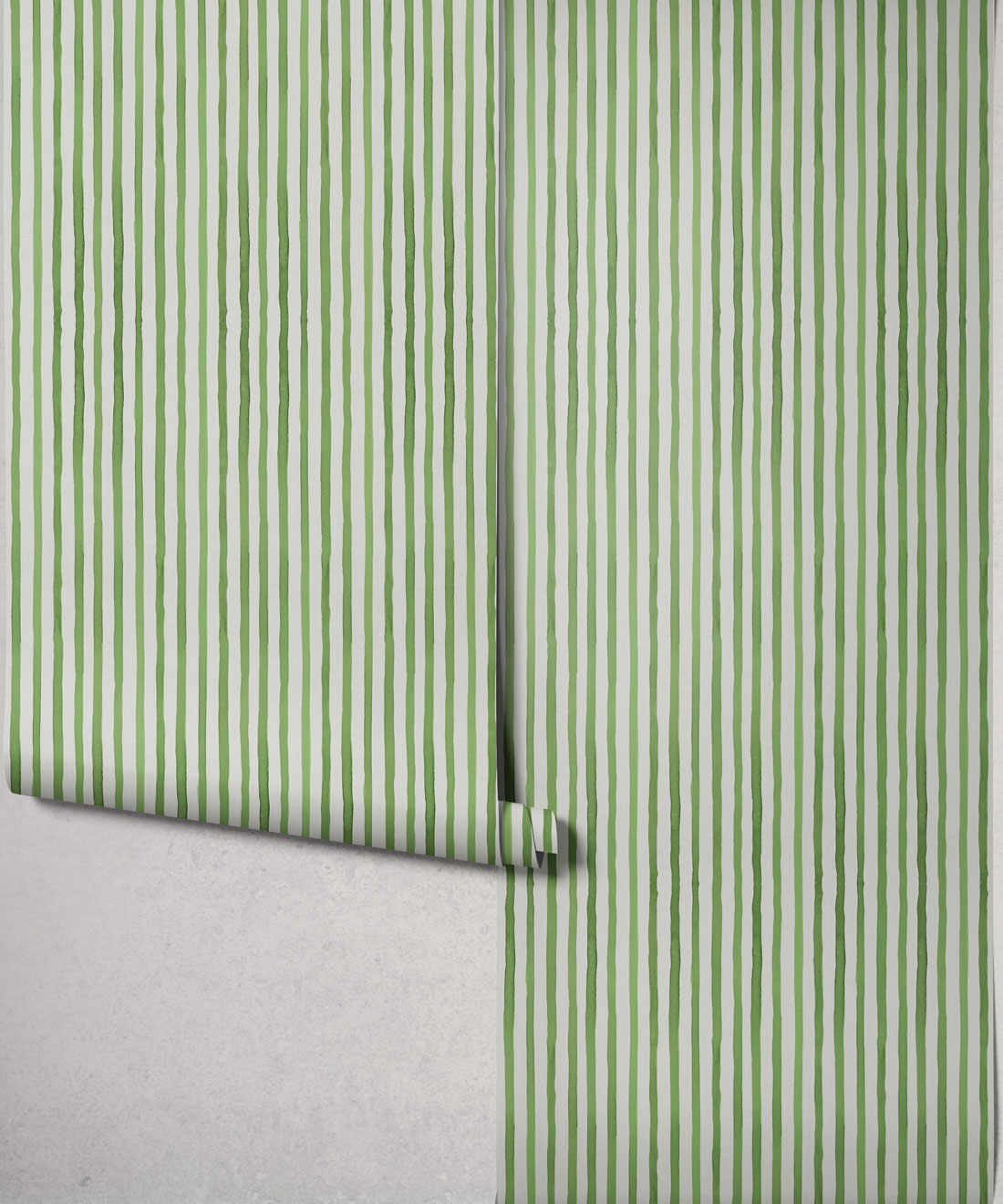 Nantucket Decorative Textile Wallpaper • Coastal Inspired Stripe ...