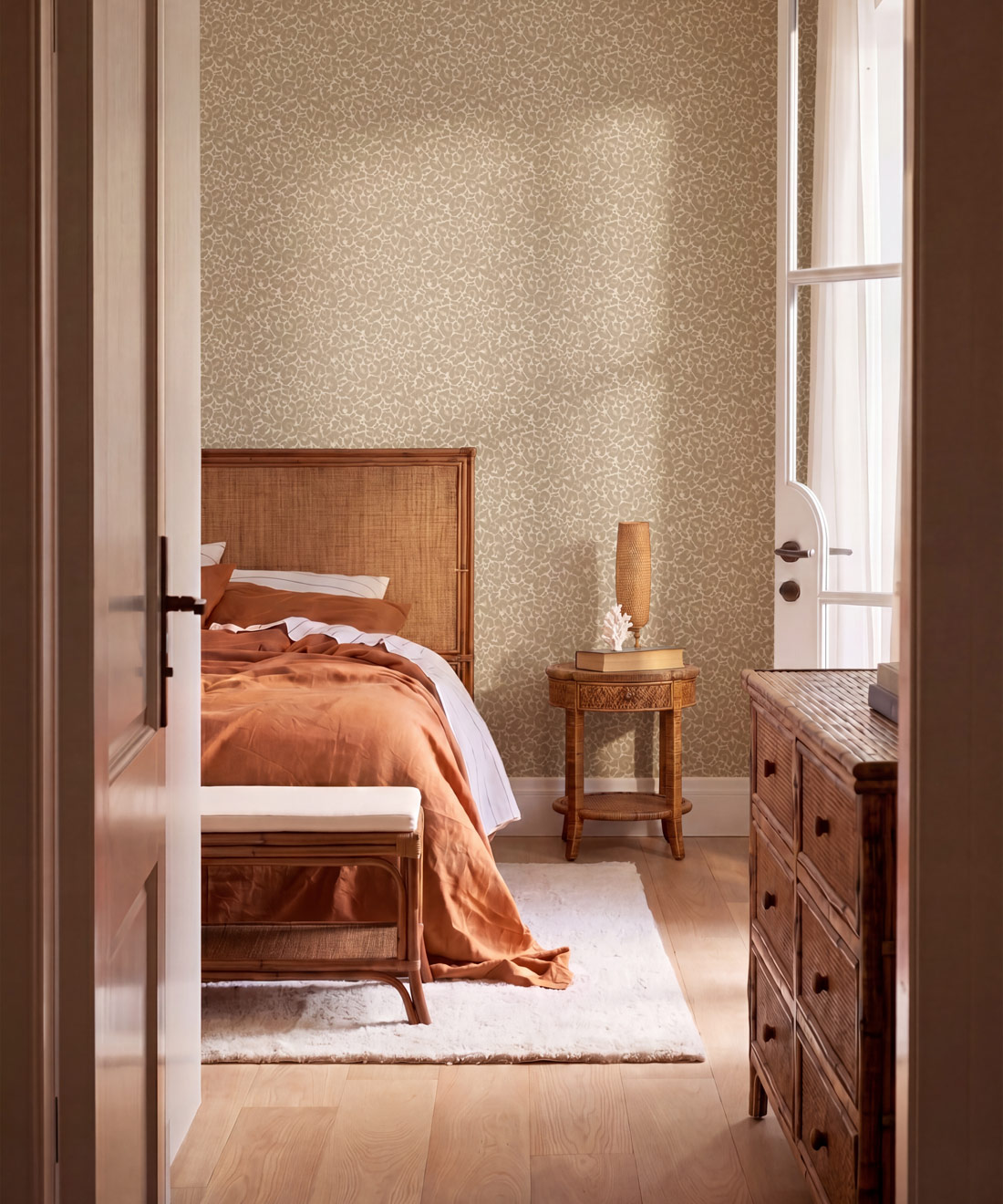 Wildcat Wallpaper • Leopard Print Wallpaper • Wild at Heart • Milton & King